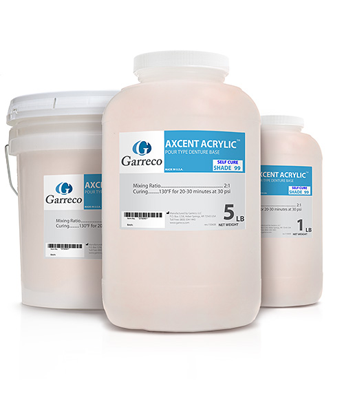 ACRYLICS – Garreco™ Dental Lab Products
