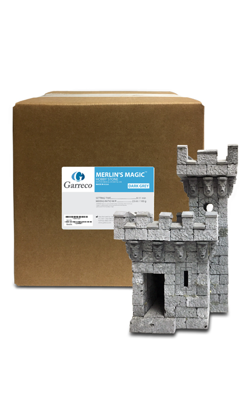 Merlins’Magic-Box-Photo-w-Castle – Garreco™ Dental Lab Products